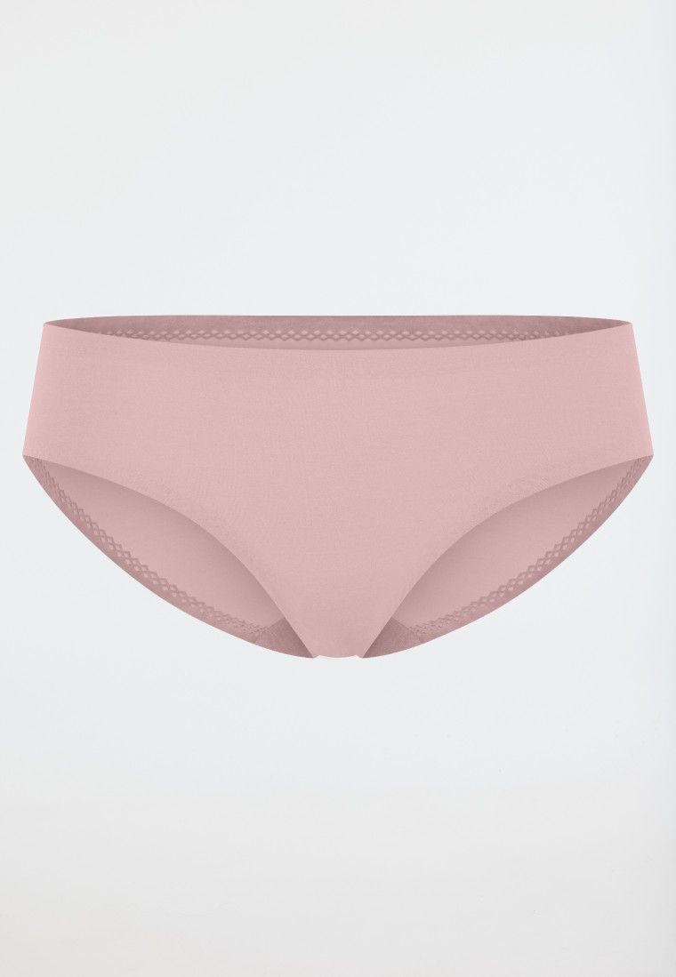 Hip rio briefs microware soft pink - Invisible Soft | SCHIESSER