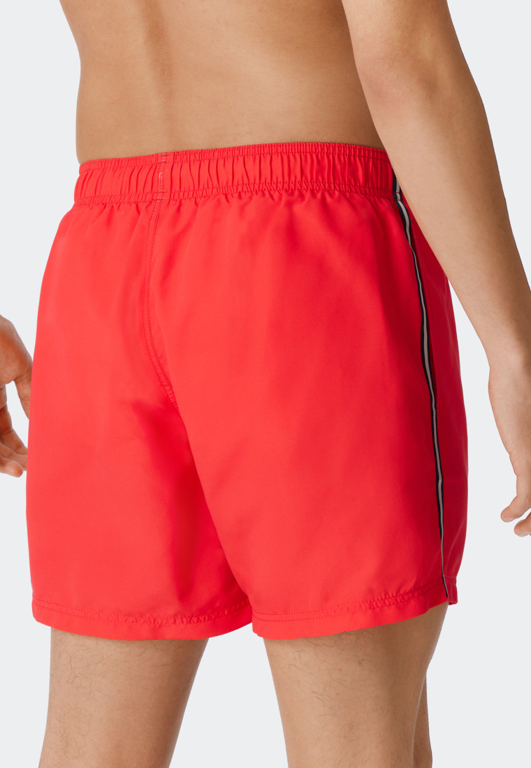 Swim shorts woven fabric red - Aquarium | SCHIESSER